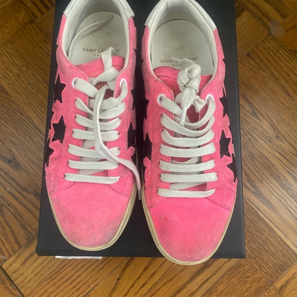 Saint Laurent | Shoes | Ysl Yves Saint Laurent Classic Court Sneaker ...